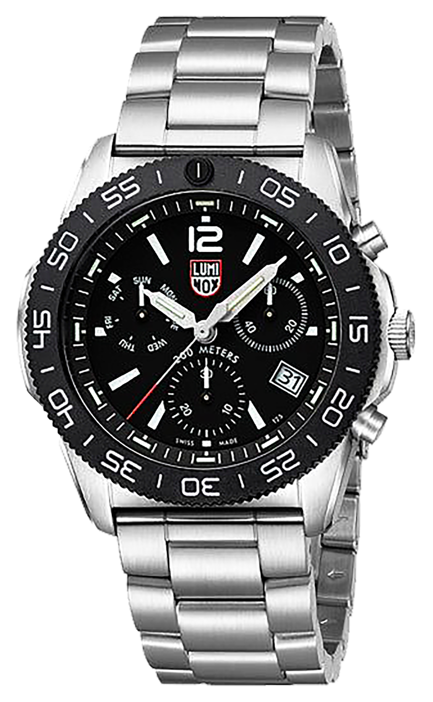 Luminox Pacific Diver Chronograph Stainless Steel Dive Watch | Cabela's